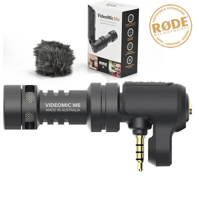RODE VIDEOMIC ME | Roman Store Bolivia